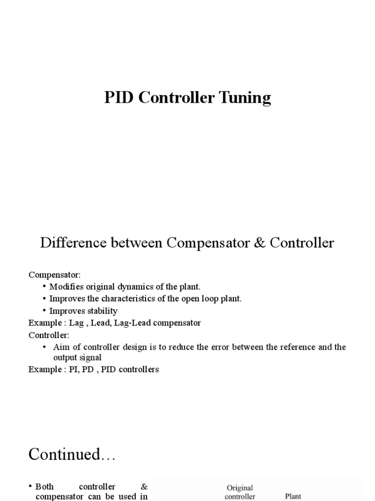 PID Controller | Download Free PDF | Control Theory | Systems Theory