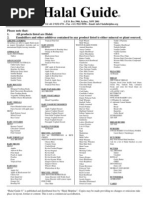 Baker IDI Supermarket Shopping Guide | PDF | Tofu | Whole Grain