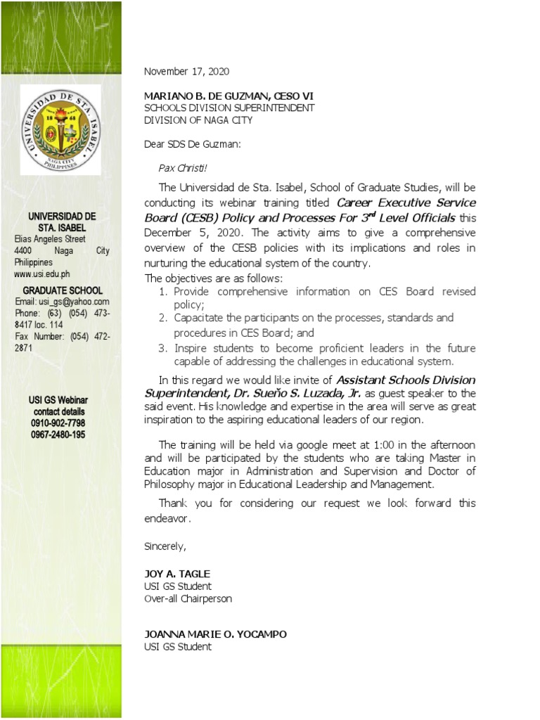 Career Executive Service Board (CESB) Policy and Processes For 3 Level ...