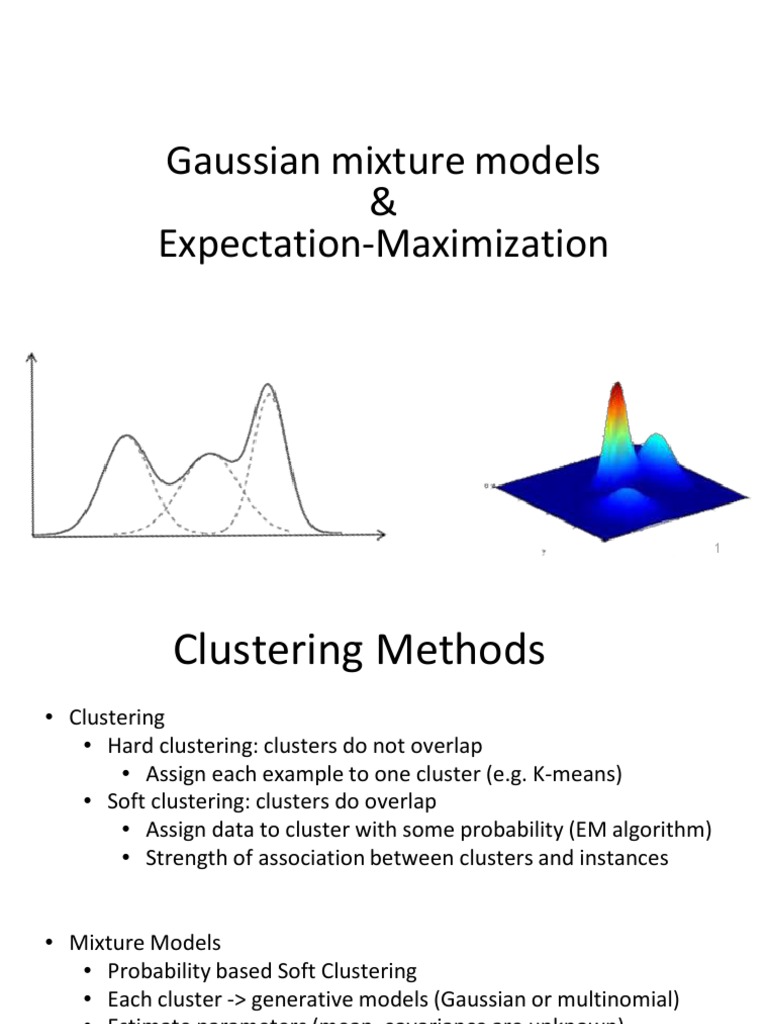 Maximizing Likelihood Through Expectation And Maximization An