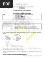 Fabm 1: Quarter 3 - Module 7: Recording Transactions of A Service ...