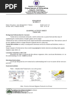 DLL Grade 10 Q1 Week2 Textual Aids | PDF | Learning | Reading Comprehension