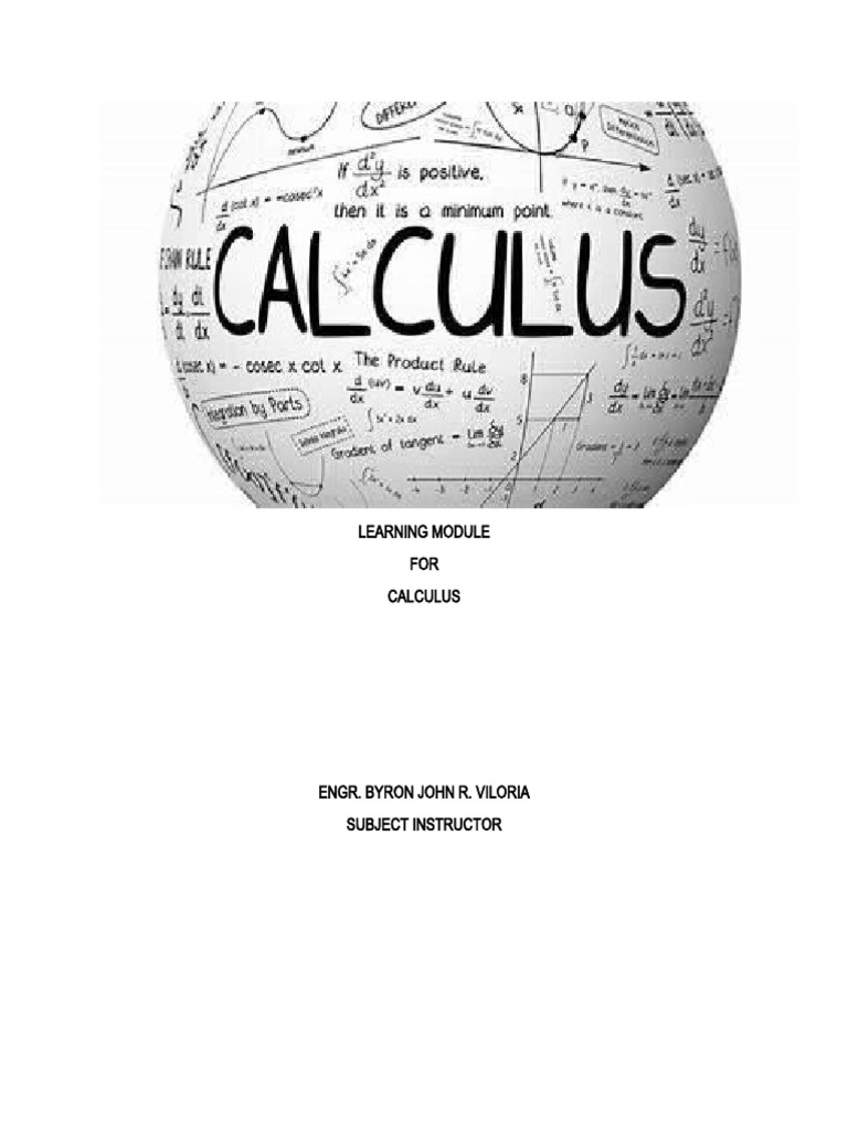 Calculus 1 Topic 1 Pdf Derivative Function Mathematics