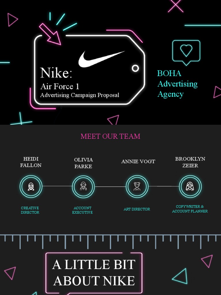 Advertising Campaigns Final Presentation | PDF | Target Audience | Nike