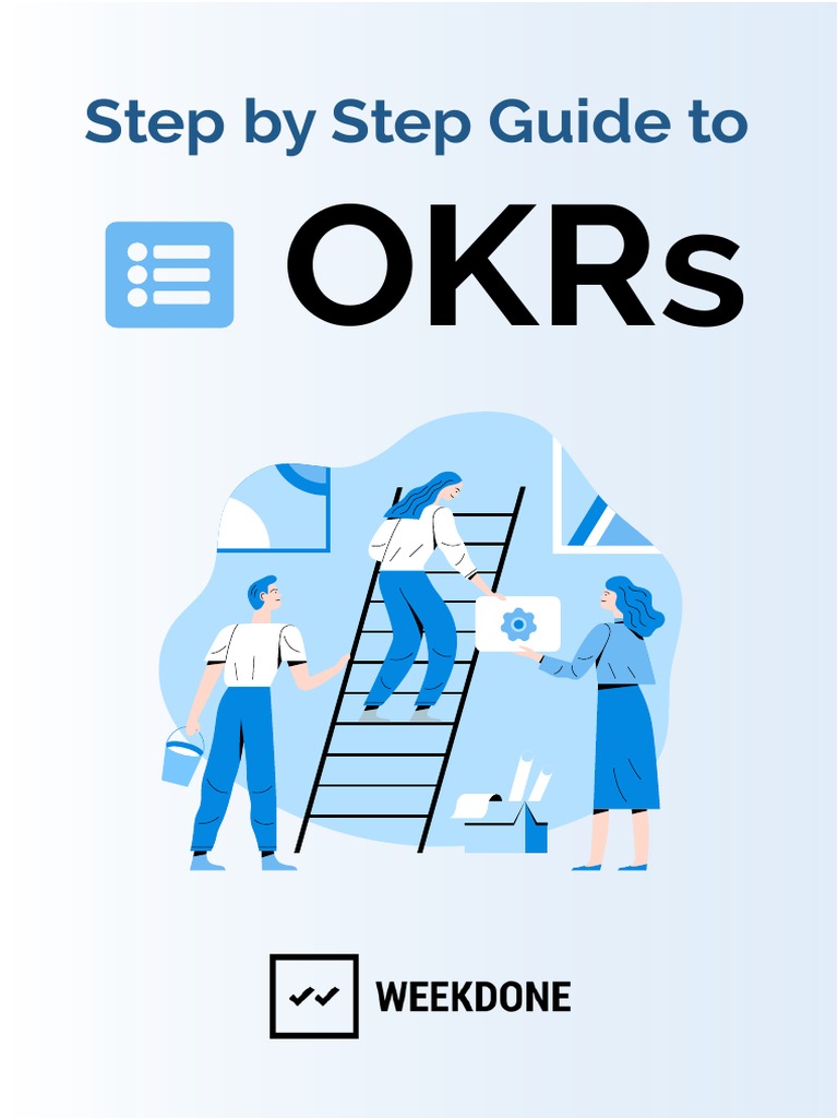 Step by Step Guide To OKRs PDF | PDF | Intel | Information Retrieval ...