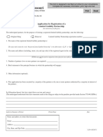FORM 9 Consent To Act As Designated Partner of LLP | PDF | Limited ...