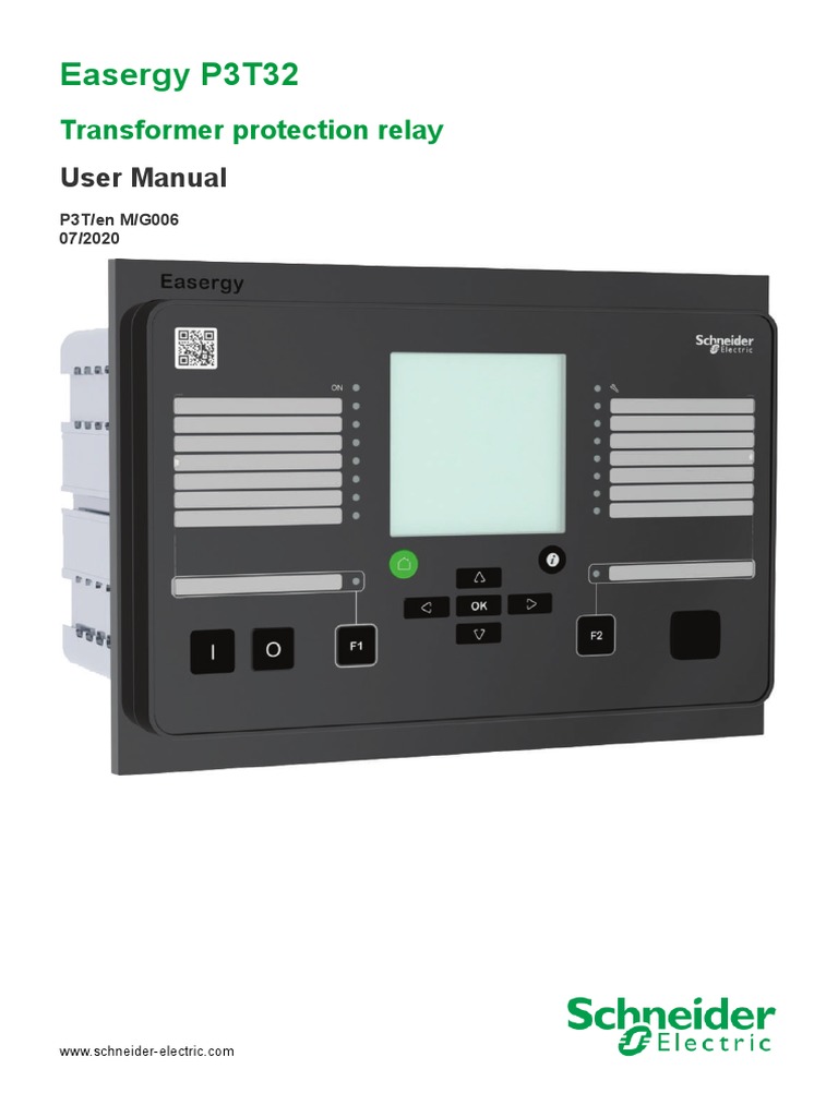 P3T32 en M G006 IEC Web PDF | PDF | Safety | Relay