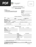 Ethical Clearance Form 2013 | PDF | Thesis | Informed Consent