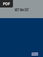 RFT,MDT,XPT | PDF | Pressure | Petroleum Reservoir