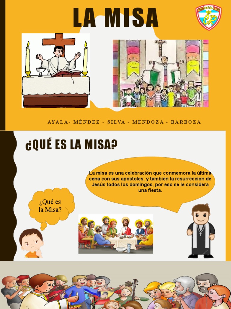 La MIsa | PDF | Misa (liturgia) | Comportamiento cristiano y experiencia