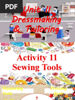 Sewing Machine Practice Sheet 1 | PDF