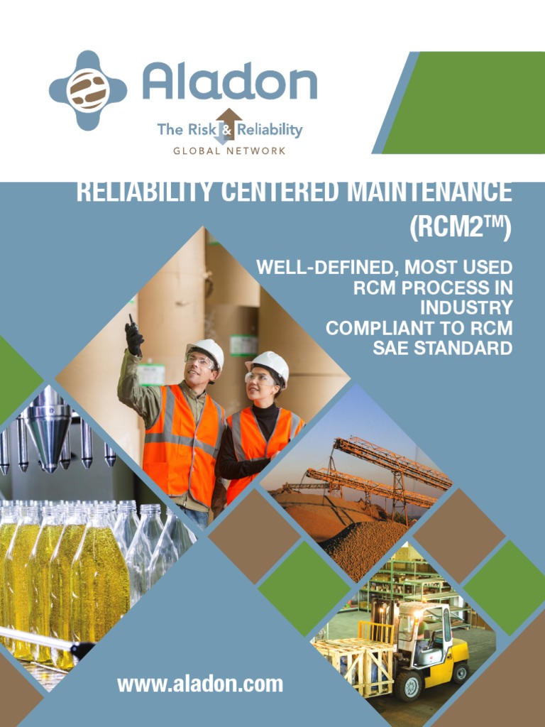Reliability Centered Maintenance (RCM2) : Well-Defined, Most Used RCM ...