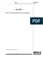 BS 5837:2012 Tree Protection Guidelines | PDF | Trees | Root