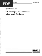 BS4660 | PDF | Pipe (Fluid Conveyance) | Polyvinyl Chloride