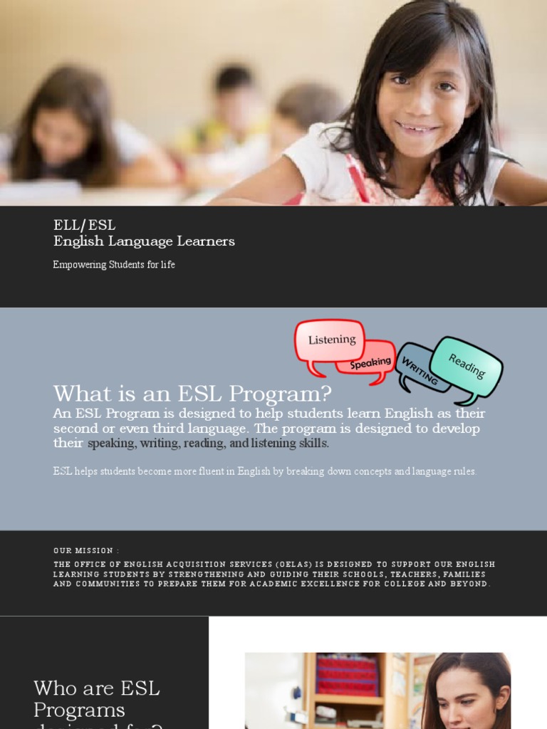 Ell PP 2 | PDF | English As A Second Or Foreign Language | Behavior ...