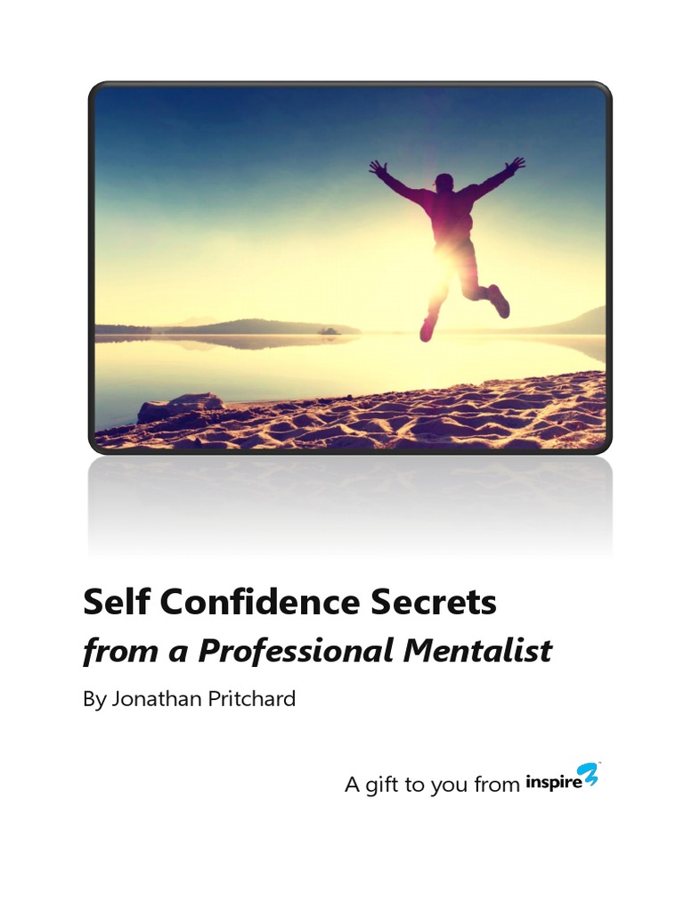 Self Confidence Secrets Pdf Smile Thought