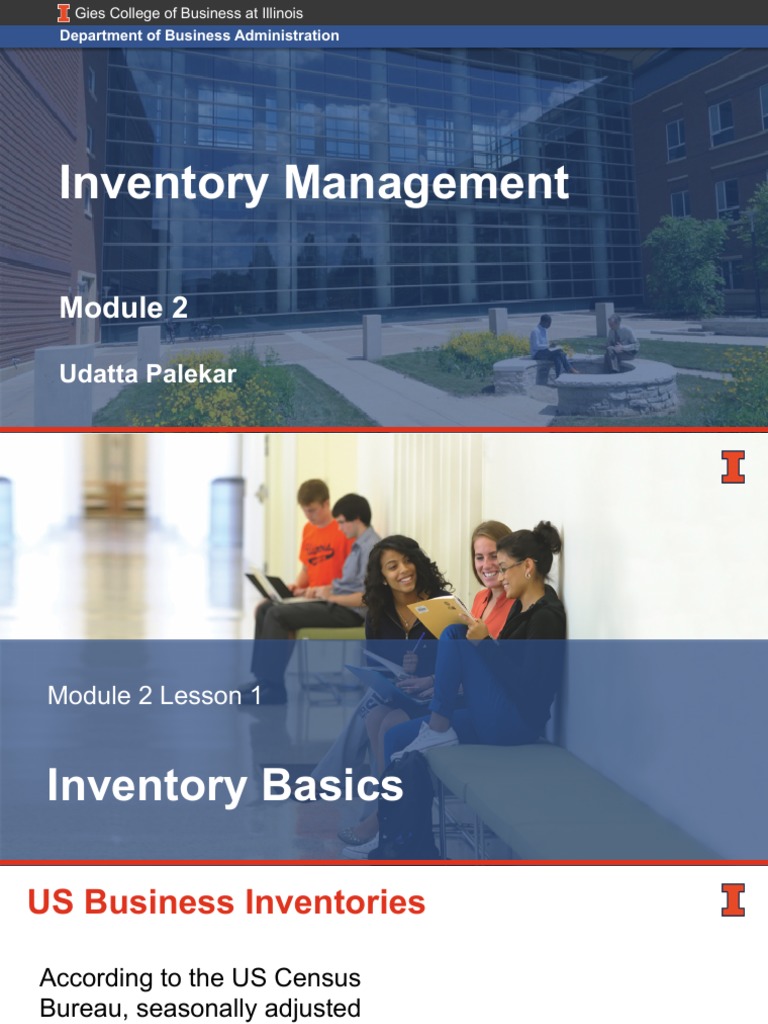 MOOC1Mod 2L1 3 | PDF | Inventory | Normal Distribution