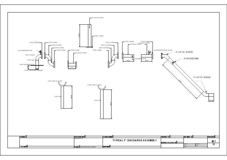 BULKMETER Model | PDF | Plumbing | Pipe (Fluid Conveyance)