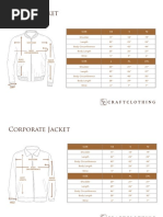 Uniqlo Size Chart | PDF