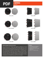 Dasco Linear Bargrilles&Registers | PDF | Decibel | Foot (Unit)