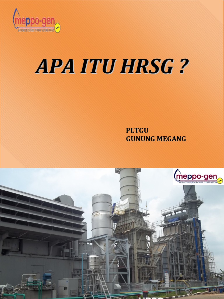 Apa Itu HRSG | PDF