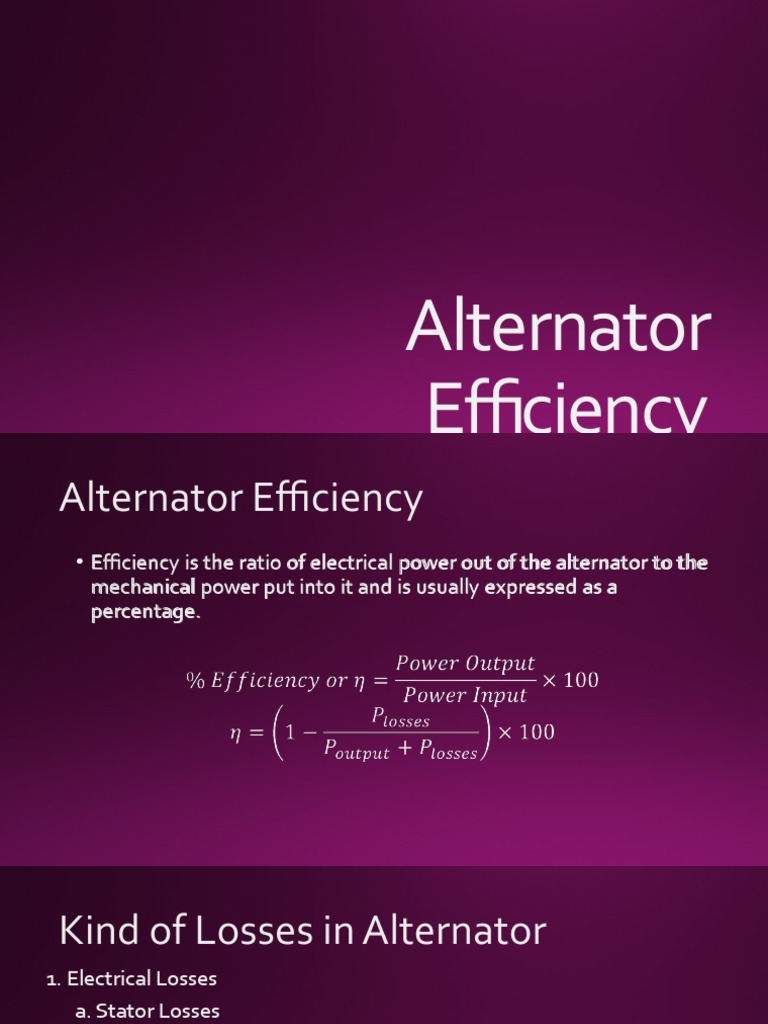 AC Machinery Lecture 4 | PDF | Electromagnetism | Electrical Engineering