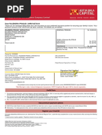 Donation Political Parties | PDF | Receipt | Payments