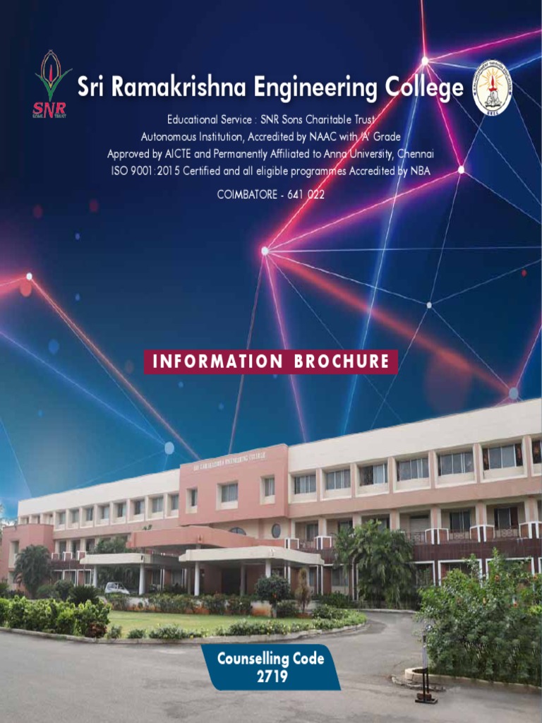 SREC Brochure 2020 | PDF | Engineering | Entrepreneurship
