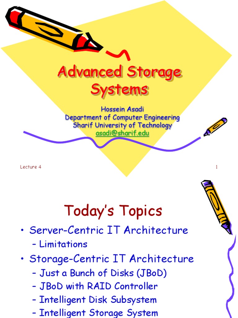 Lec4 It Architecture Full Page | Download Free PDF | Hard Disk Drive | Data