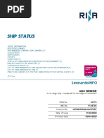 RLM-300 Index - 09-2022 | PDF | Shipping | Water Transport