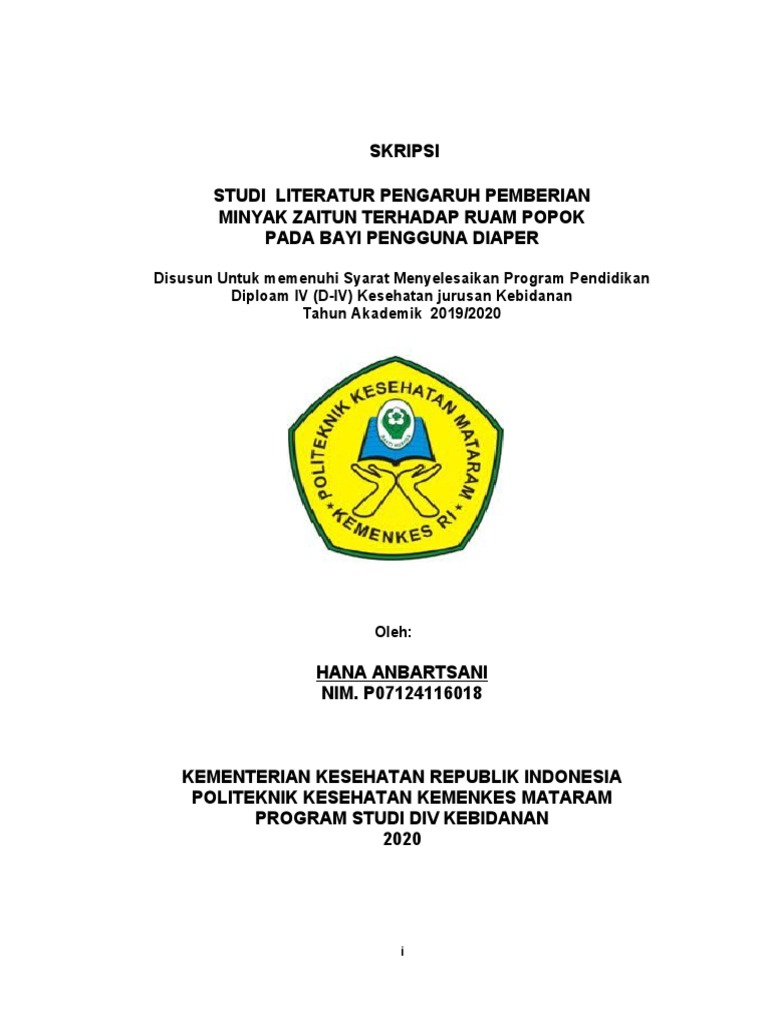 Revisi Skripsi Penguji Fix | PDF