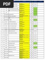 Snag List-Pre-Handover Inspection Report | PDF