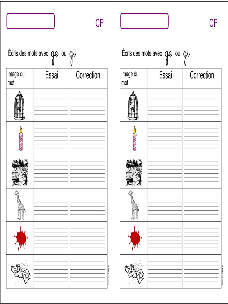 Encodage Classe A Deux _ Les cartes d’encodage – GMCRXG