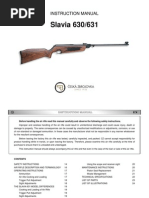 Beeman R-Series Precision Air Rifle | PDF | Gun Barrel | Trigger (Firearms)