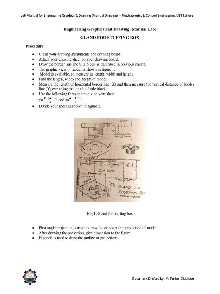 Manual Drawing LAB 8 PDF | PDF | Length | Geometry