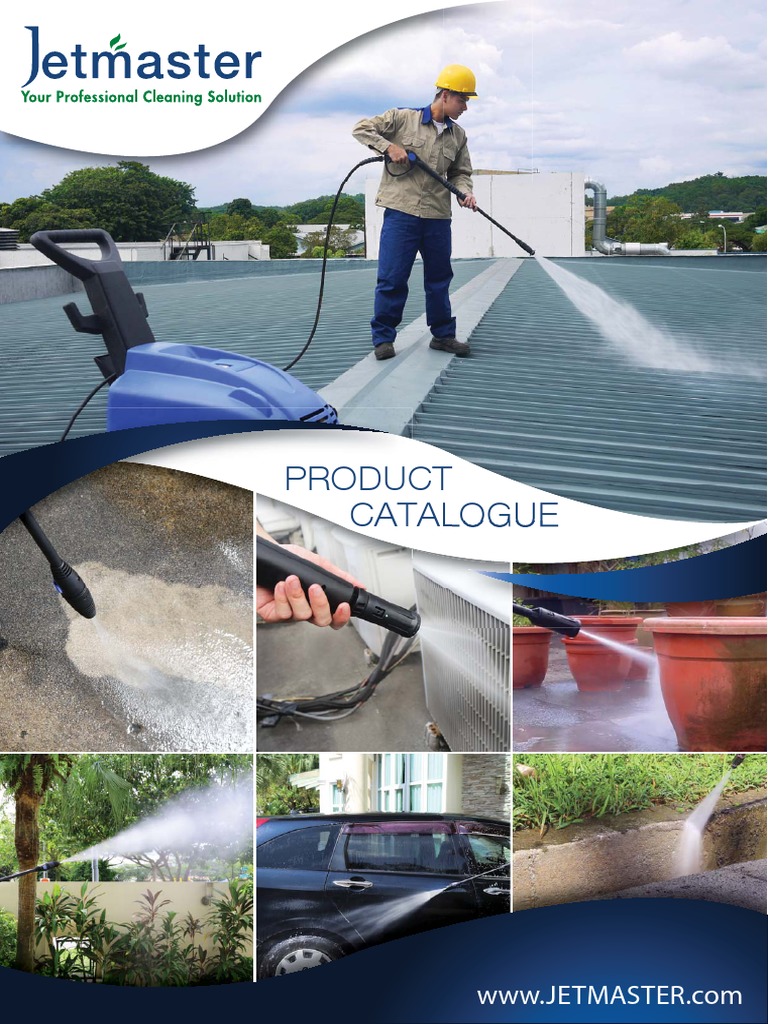 Jetmaster High Pressure Cleaner Catalogue | PDF | Vacuum Cleaner | Nozzle