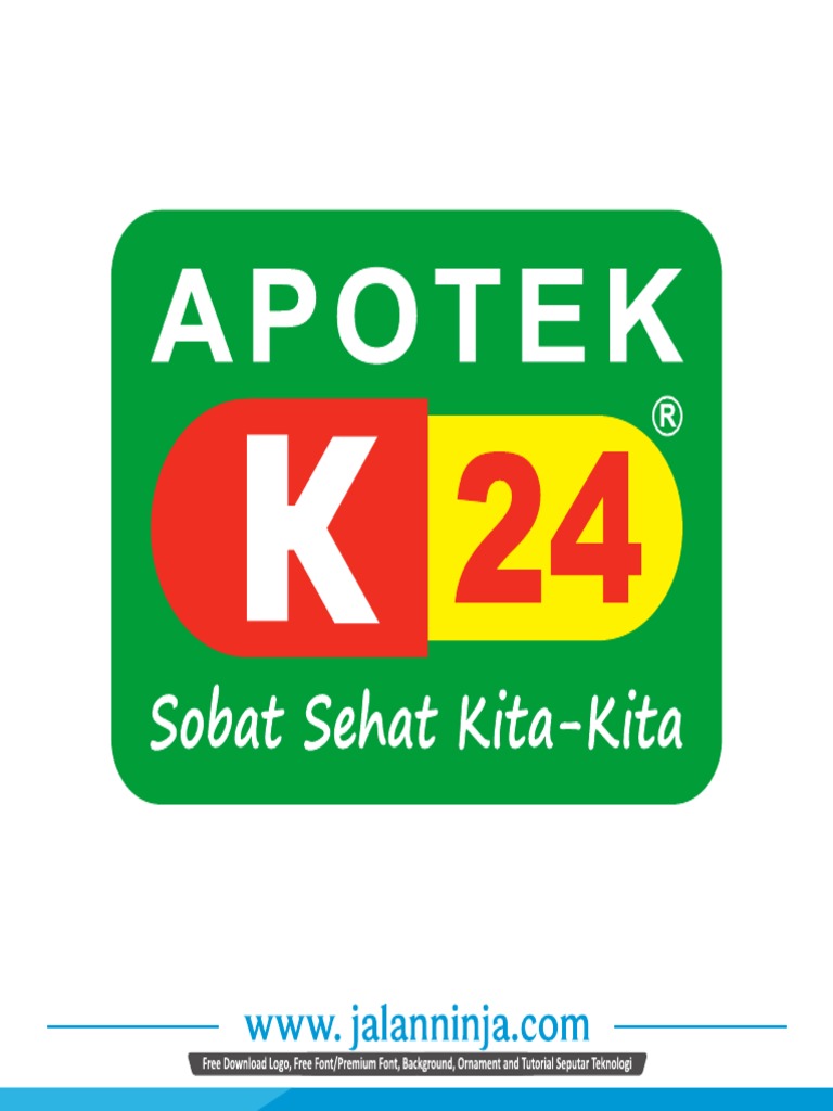 Logo Apotek K24 Vector Lengkap Format AI, CDR, PDF, Dan PNG (Transparant) PDF | PDF