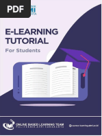 Tutorial Elearning - Mahasiswa - KALAM | PDF