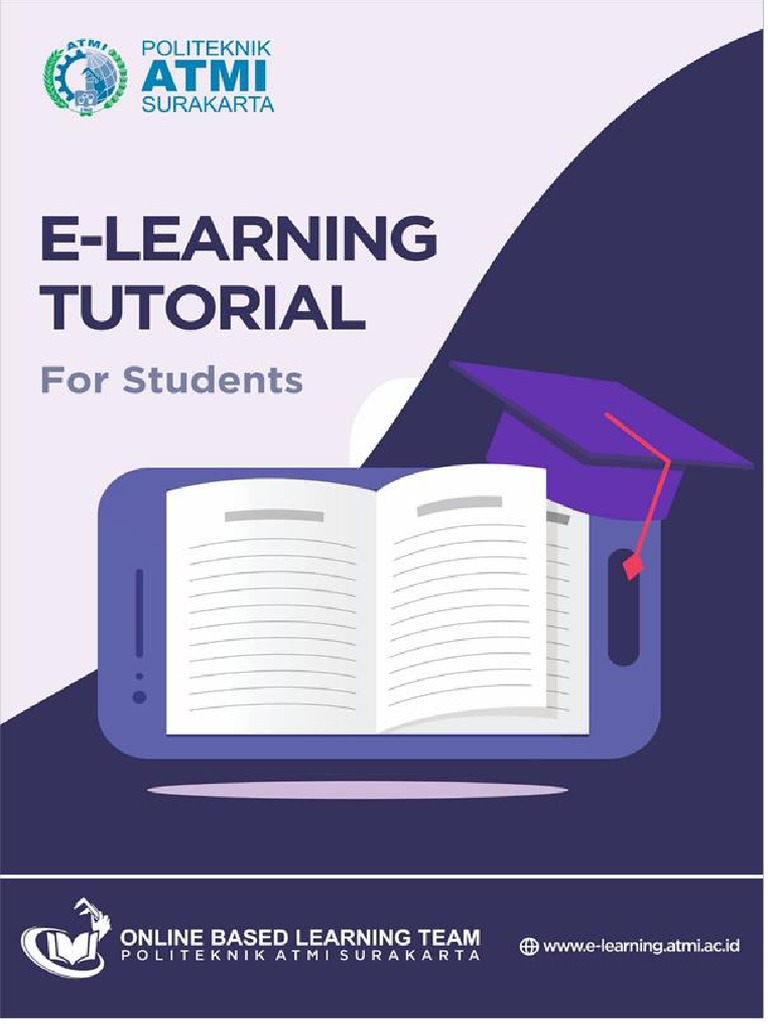 Tutorial Mahasiswa ELearning ATMI - UP7082020 PDF | PDF