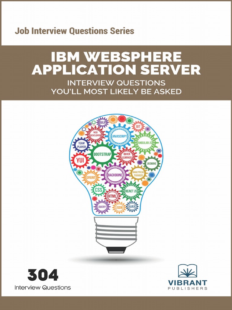 IBM WebSphere Application Server Interview Questions You'll Most Likely Be Asked | PDF