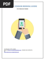 OPTCL Vendor Registration Guide | PDF | Computers