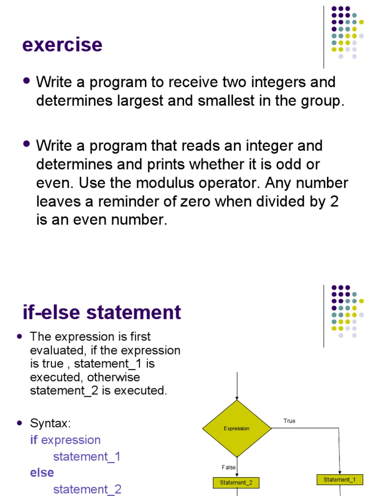 Selection Statement | PDF | Syntax (Logic) | Theoretical Computer Science