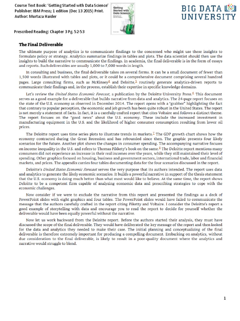 Final Deliverable PDF | PDF