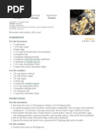 Colcachios Menu | PDF | Salad | Foods