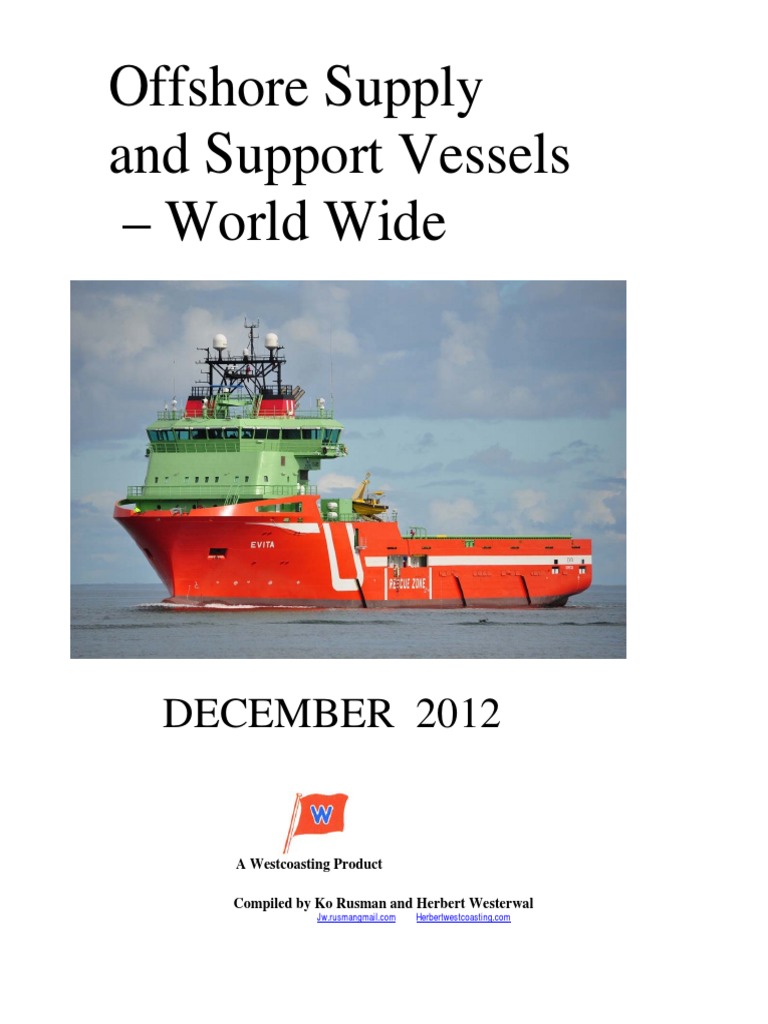 OSV Book 12-2012 PDF | PDF | Ships | Water Transport