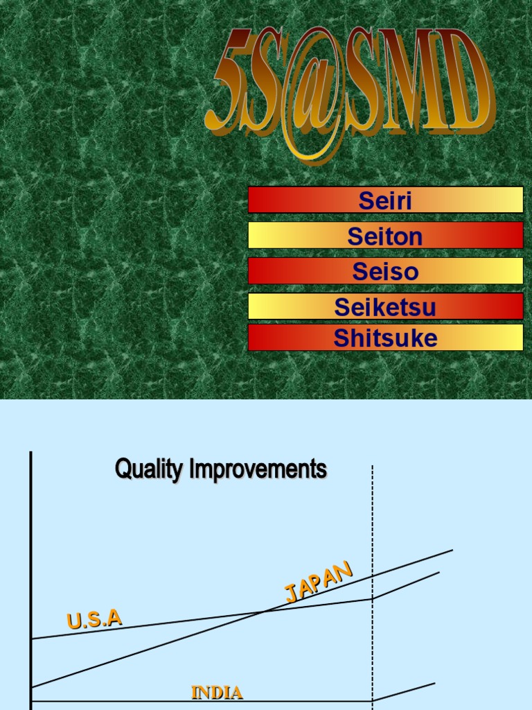 Seiri Seiton Seiso Seiketsu Shitsuke | PDF | Mechanical Engineering ...