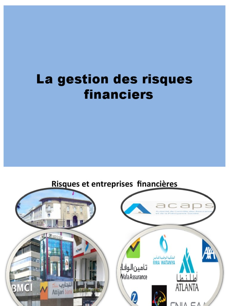 Gestion des Risques Financiers : Banques et Assurances | PDF | Bâle II ...