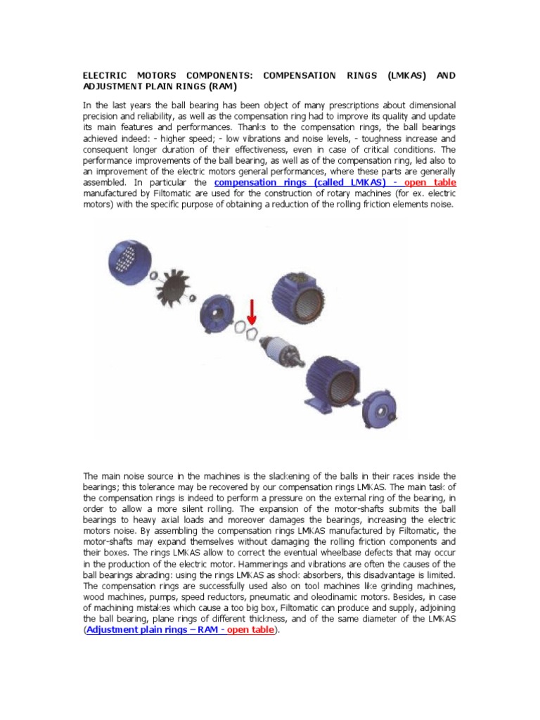 Compression Bearings | PDF | Bearing (Mechanical) | Applied And ...