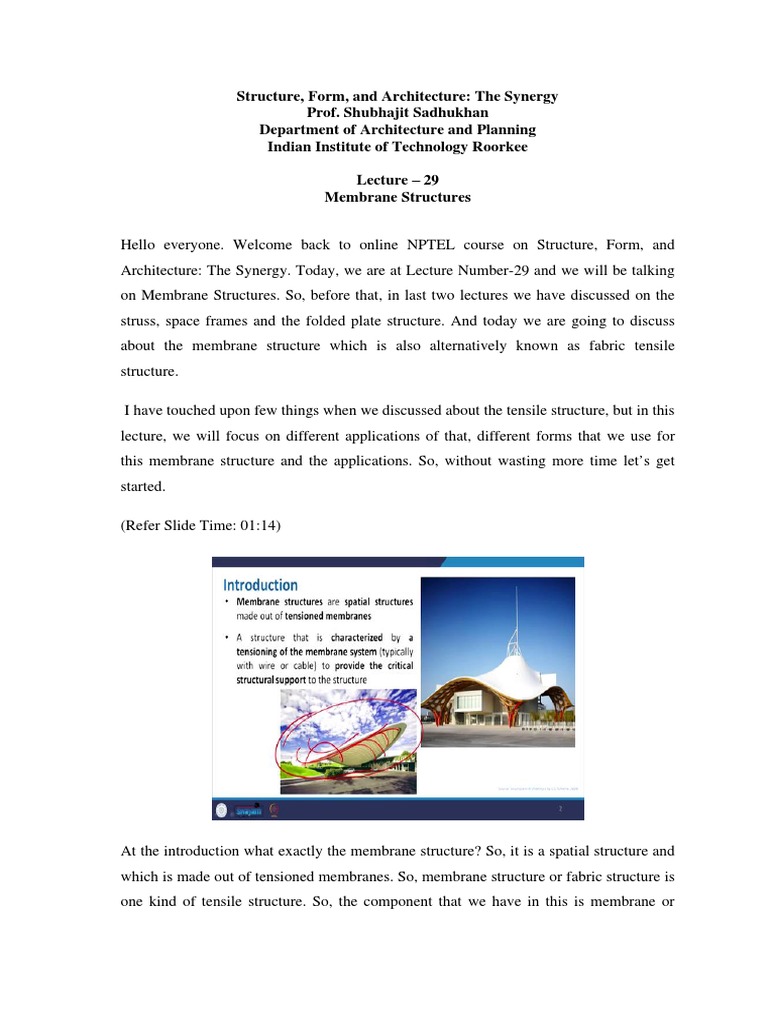 Lec 29 | Download Free PDF | Building Engineering | Nature