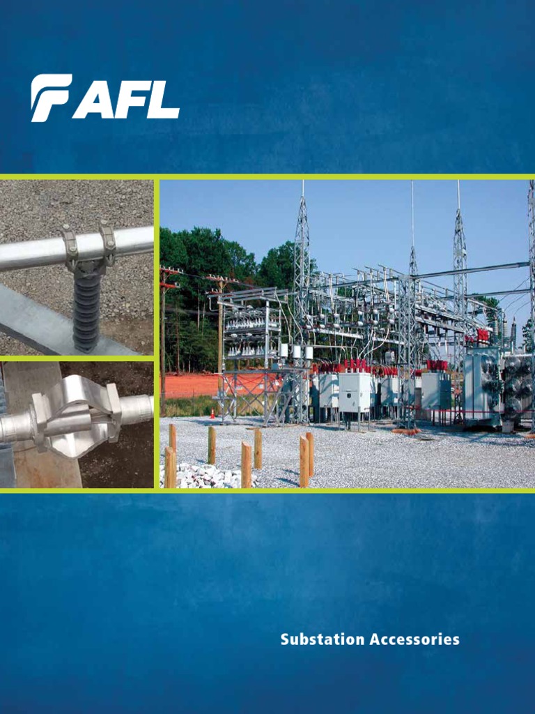 AFL Substation Solutions | PDF | Electrical Substation | Electric Power ...